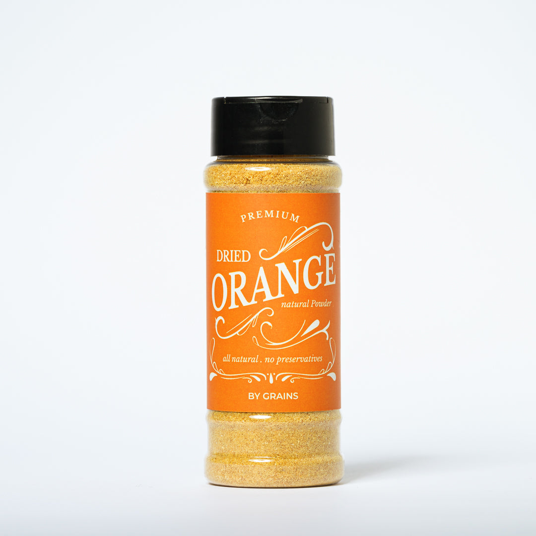 Natural Orange Powder – Grains
