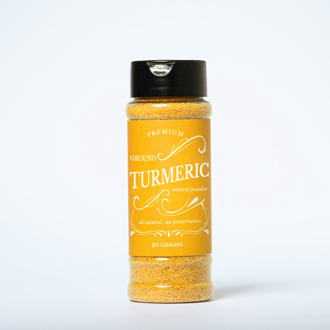 Natural Turmeric Powder – Grains