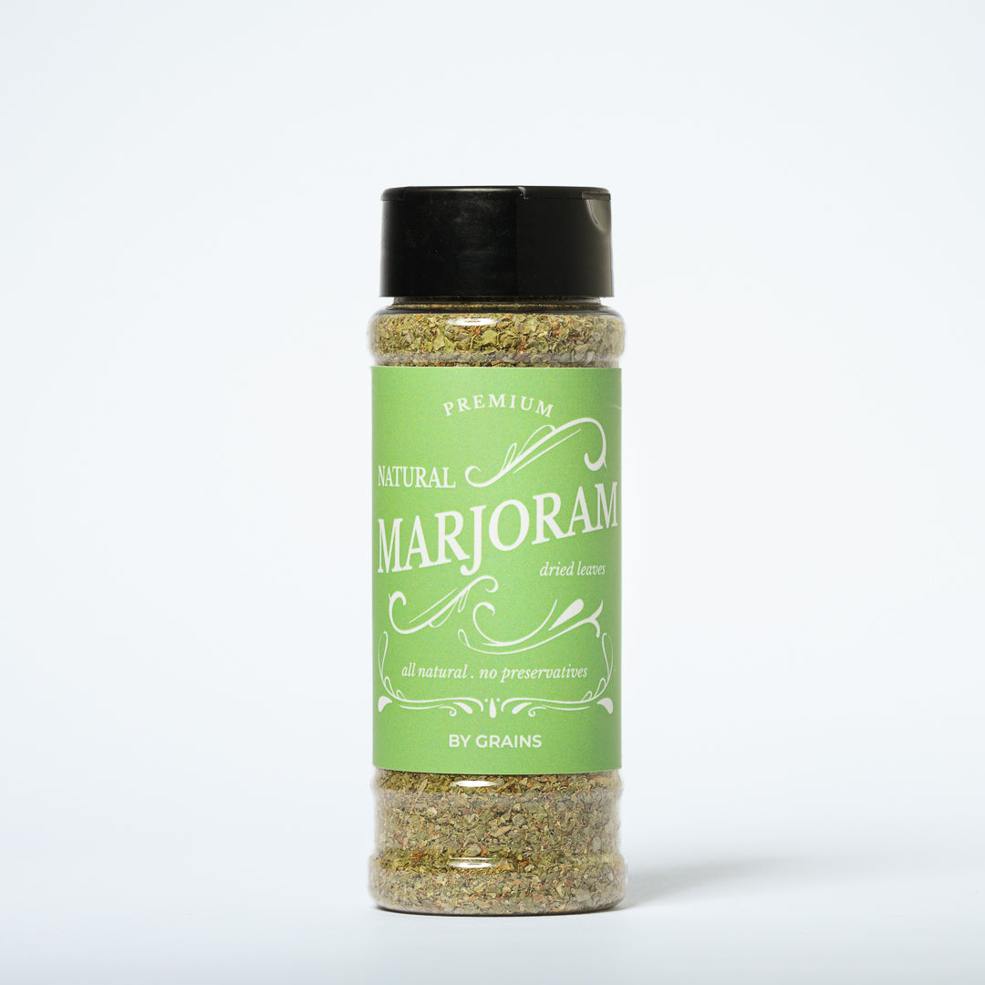 Natural Dried Marjoram – Grains