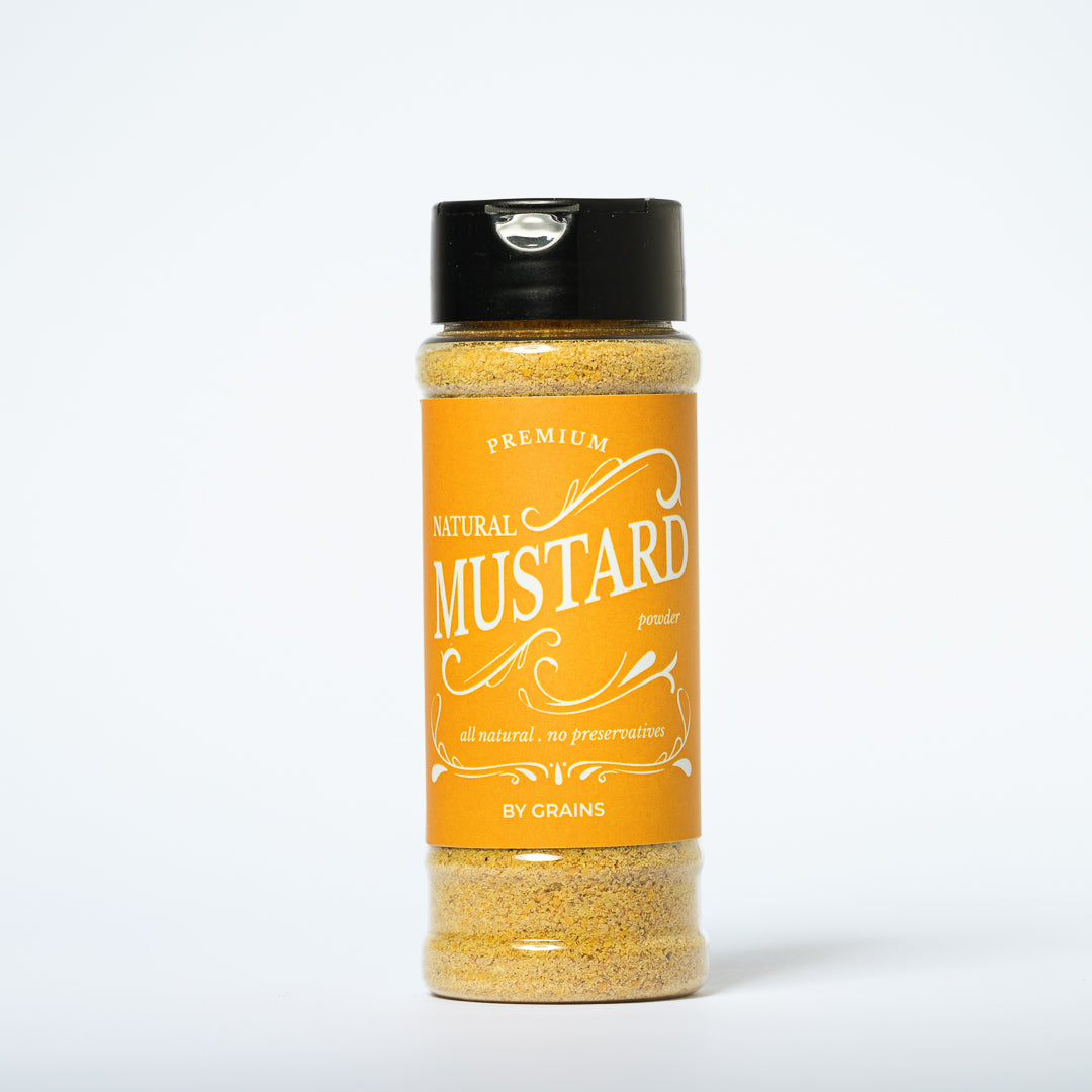 Natural Mustard Powder – Grains