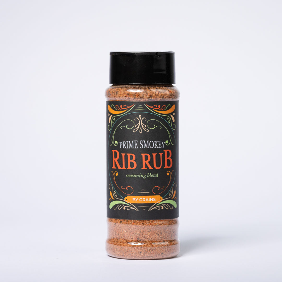 Rib Rub Seasoning Blend – Grains